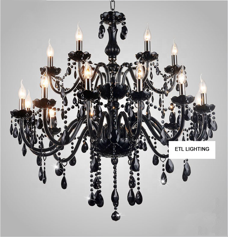 Black Modern Chandeliers